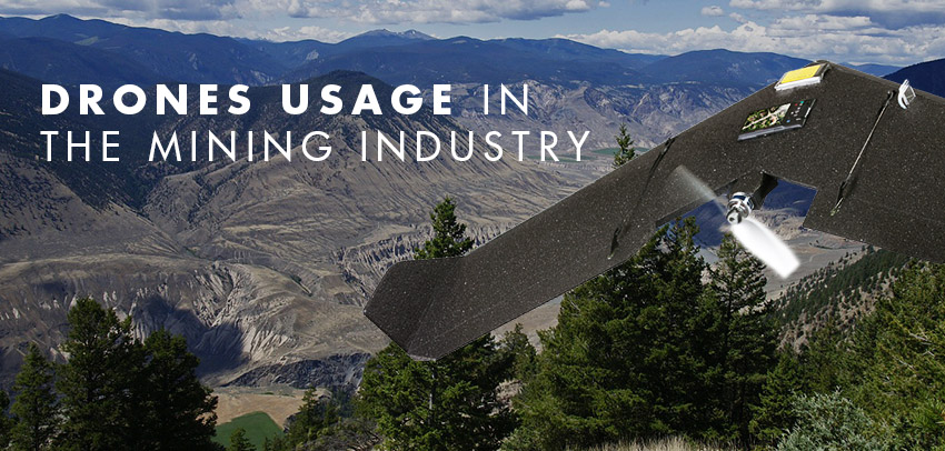 Drone Use in Mining: Flying Full-Speed Ahead - Trinity Power
