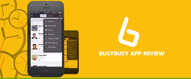 Busybusy Review: A Timesheet App Developed By Contractors, For ...