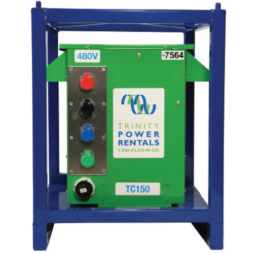 150kVA Auto Transformer Rental - Trinity Power